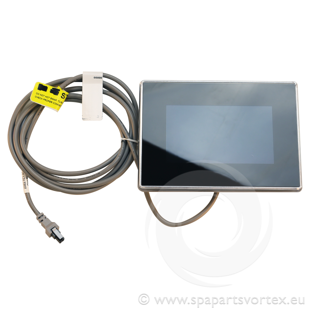 Balboa Spa Touch 2T Rectangular Clear | VDL